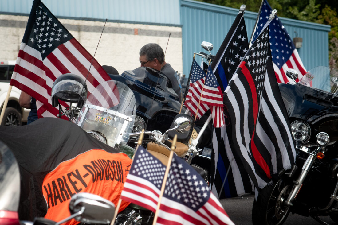 Reverend blesses bikes to kick off 9/11 Memorial Ride | News, Sports ...